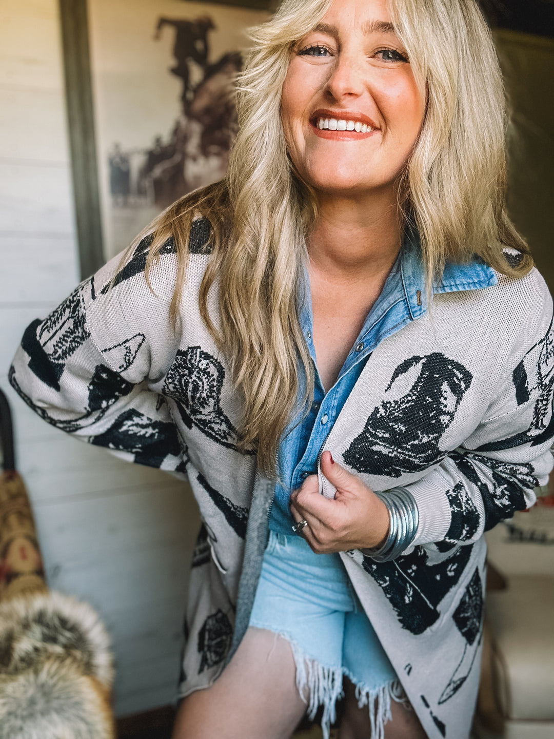 Blouses/Sweaters – Hazel's Fashion Wagon